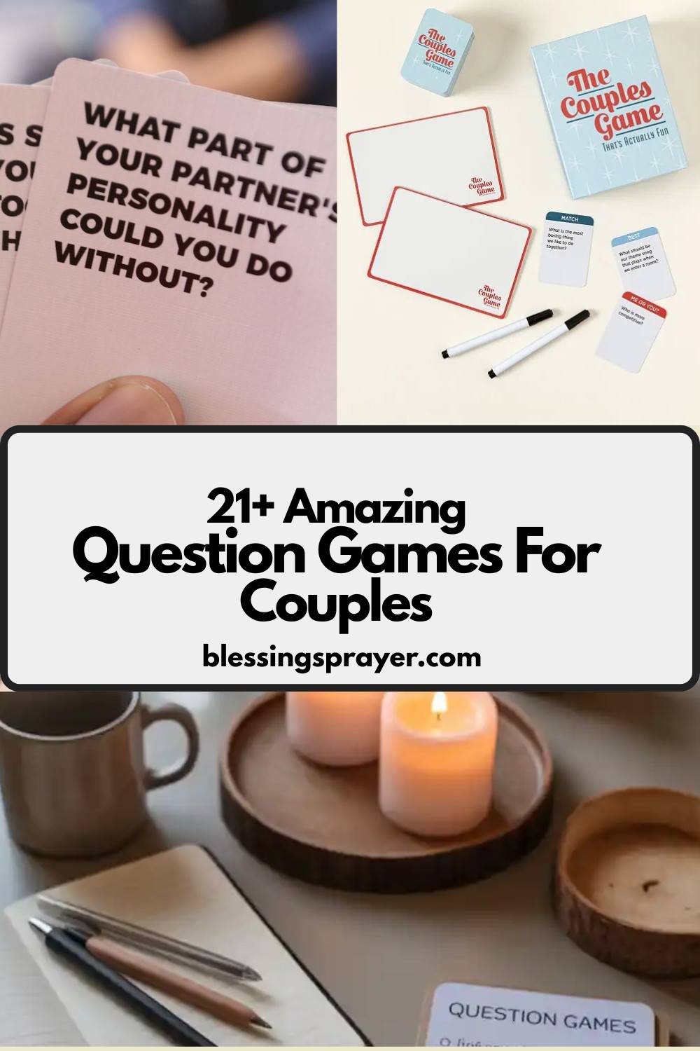 21+ Amazing Question Games For Couples - † ️️ Daily Blessings Prayer ️