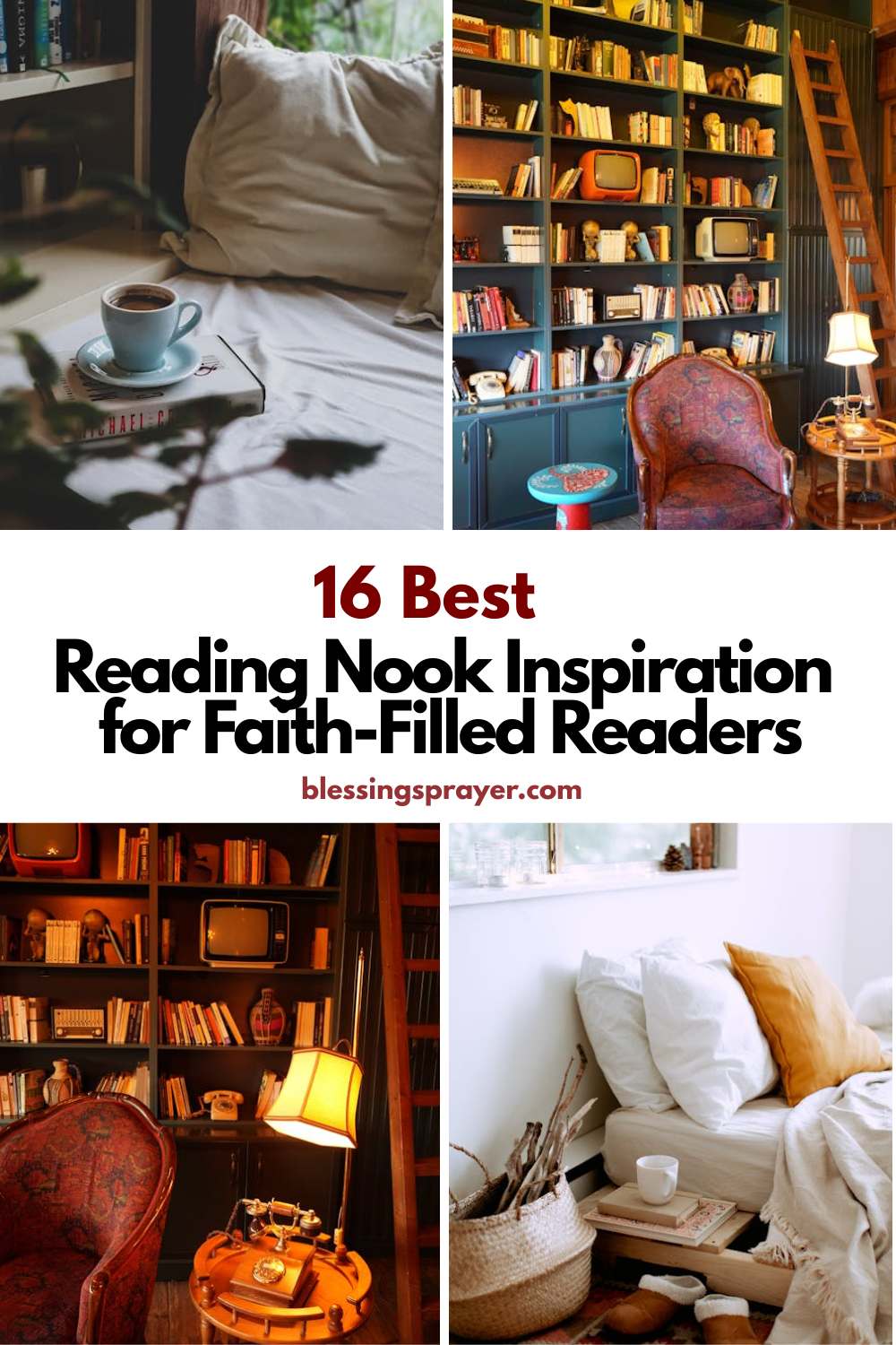 16 Best Reading Nook Inspiration for Faith-Filled Readers - † ️️ Daily ...