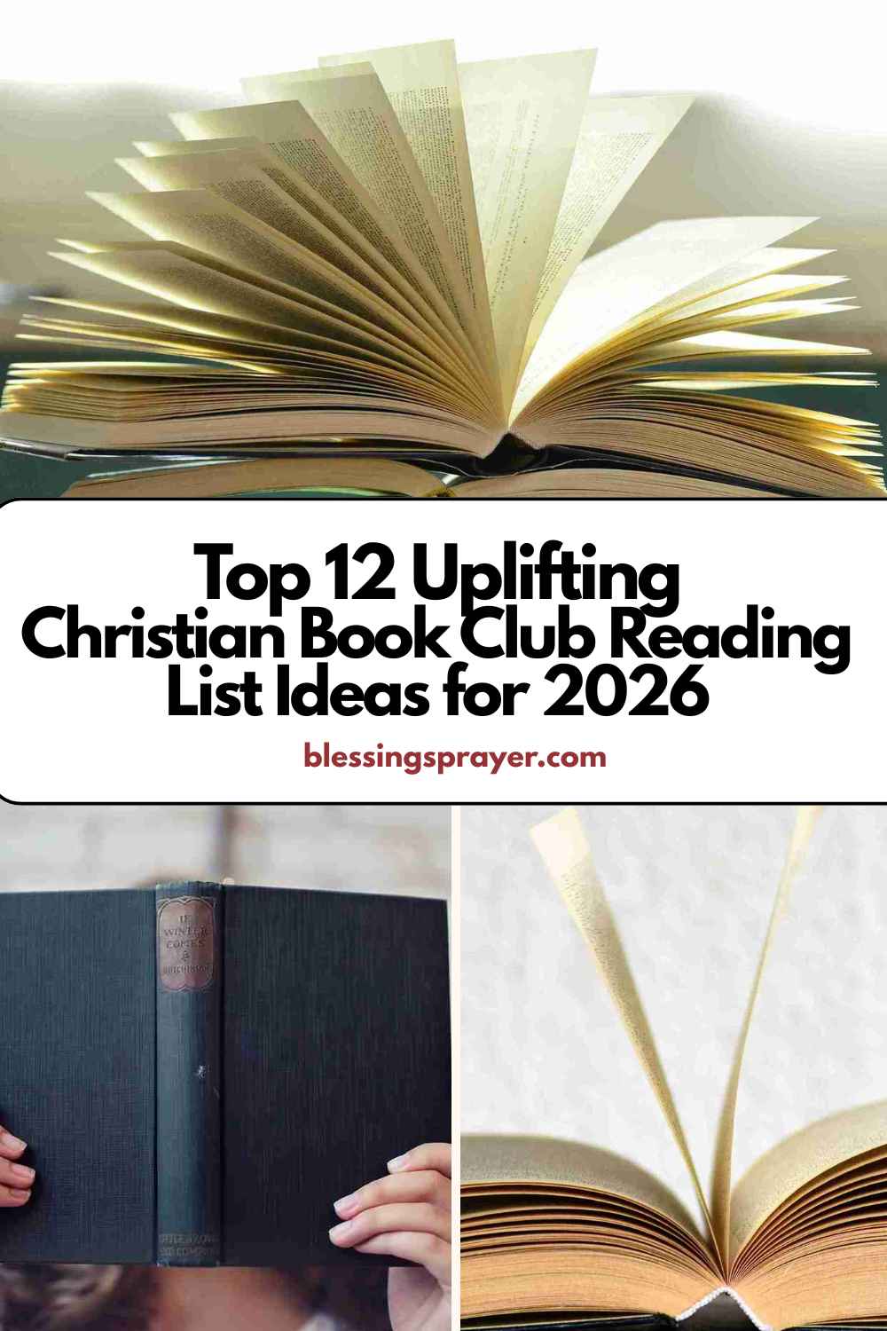 Top 12 Uplifting Christian Book Club Reading List Ideas for 2026 - † ️️ ...