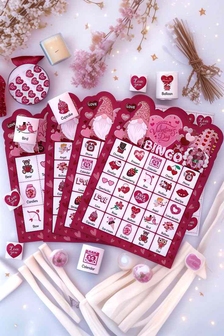 25 Cheerful Valentines Games Ideas - † ️️ Daily Blessings Prayer ️