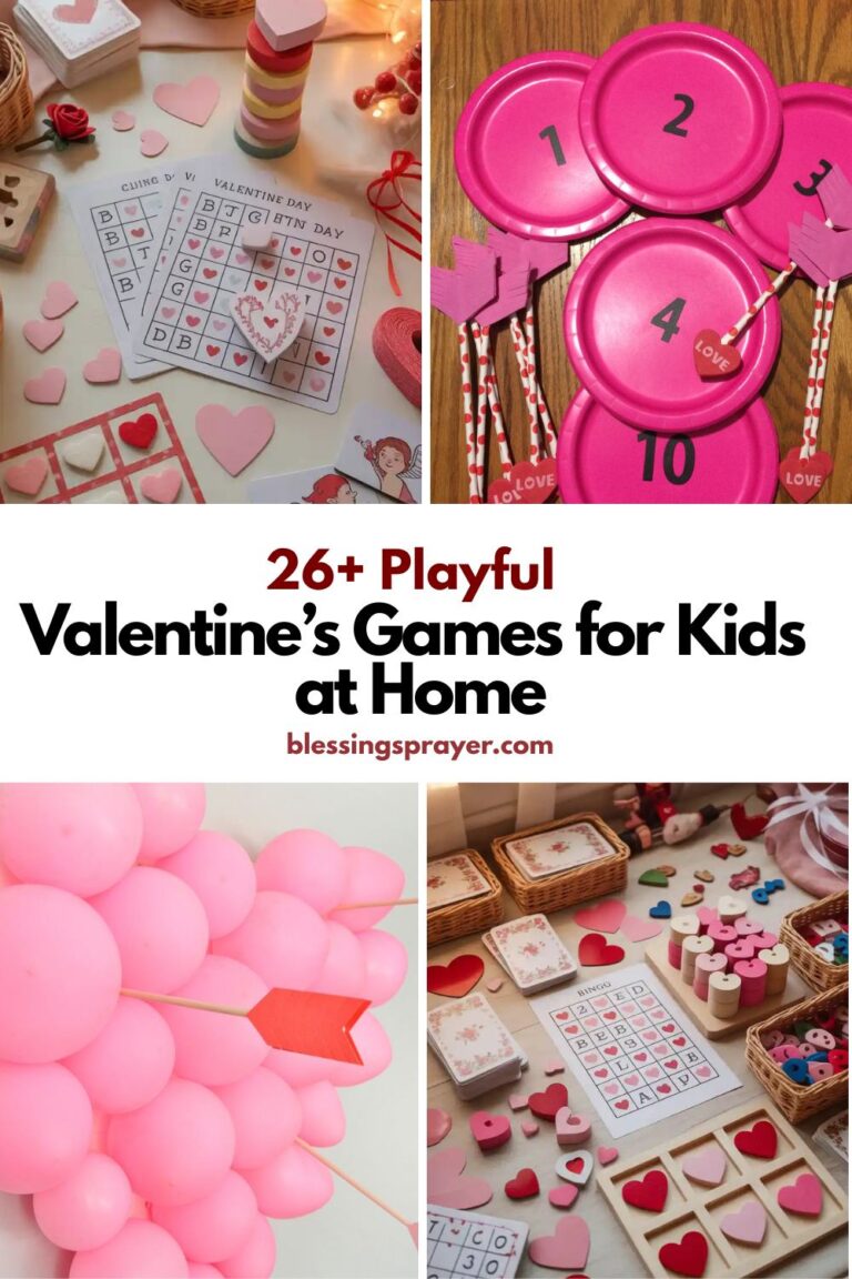 26+ Playful Valentine’s Games for Kids at Home - † ️️ Daily Blessings ...