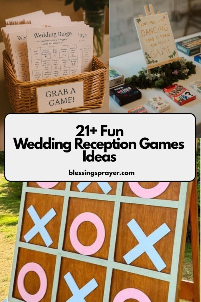 21+ Fun Wedding Reception Games Ideas - † ️️ Daily Blessings Prayer ️