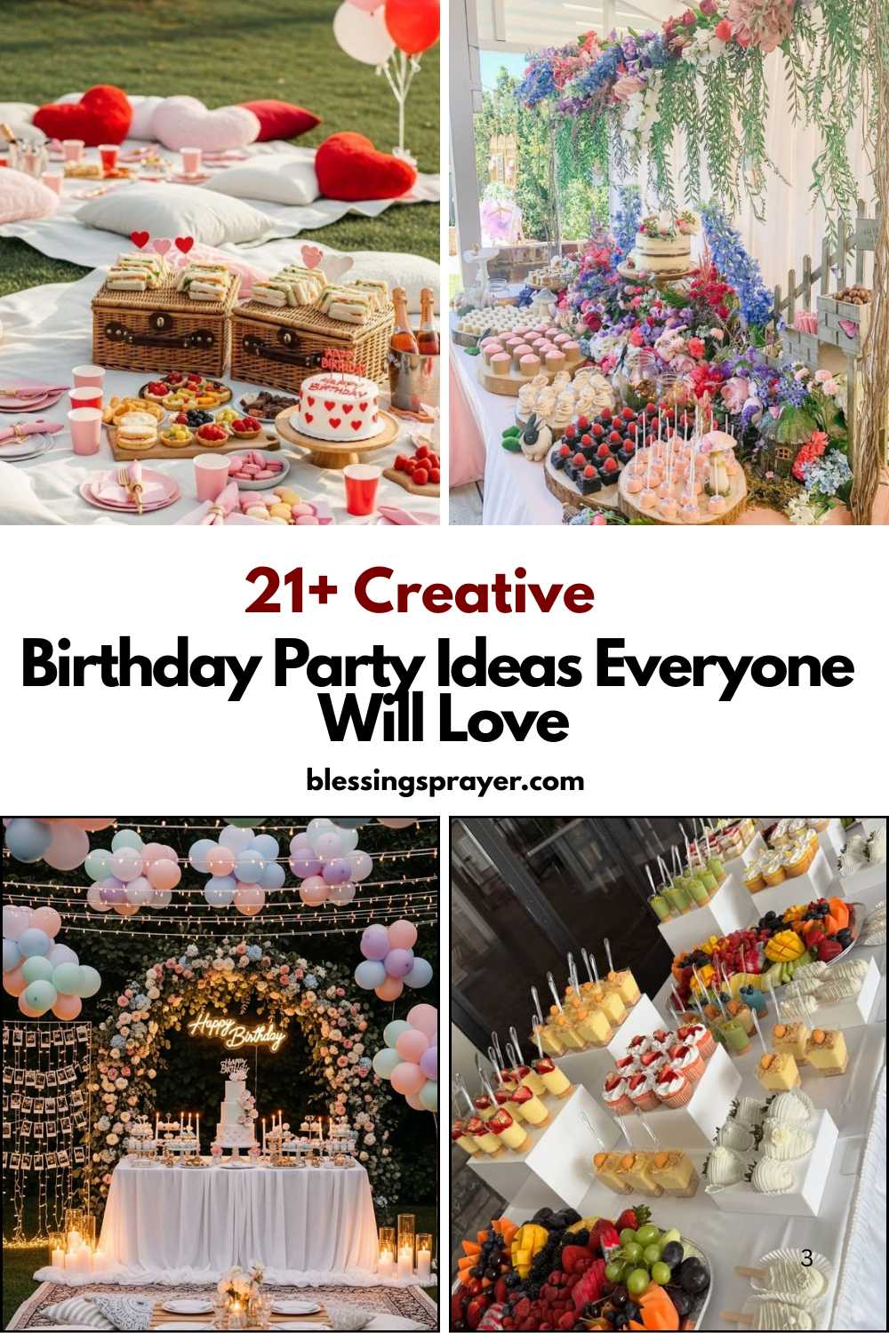 21+ Creative Birthday Party Ideas Everyone Will Love - † ️️ Daily ...