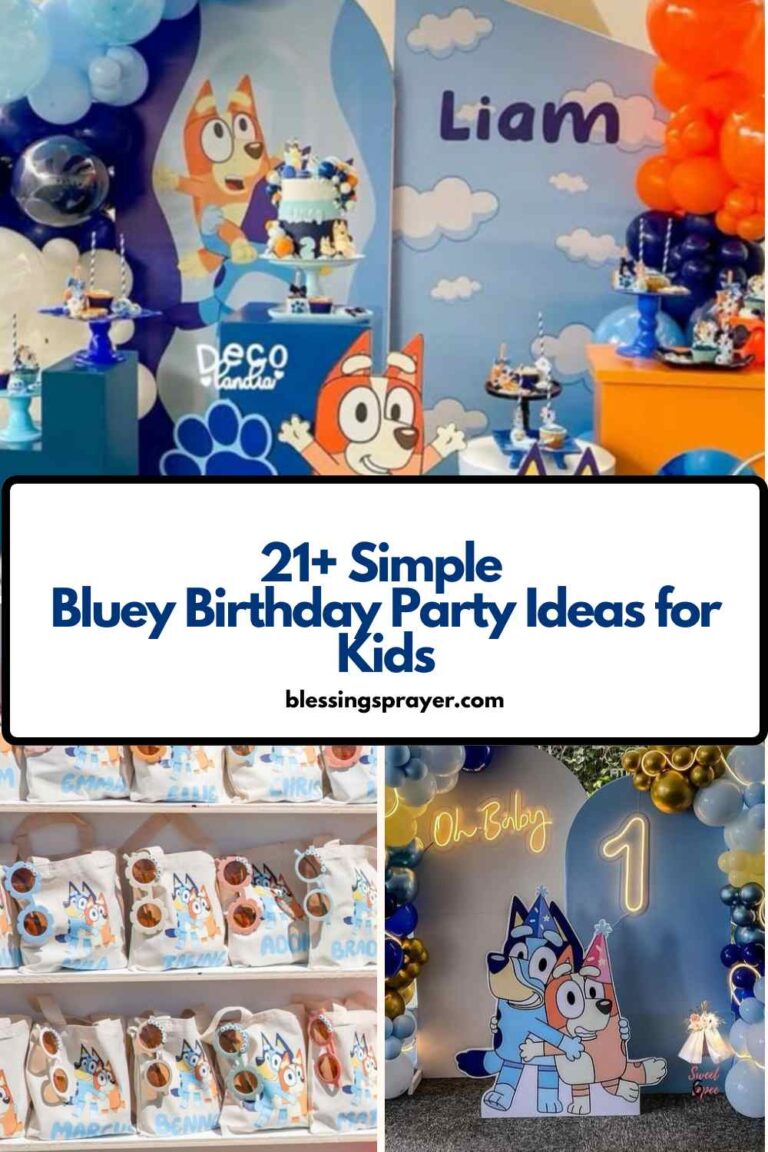 21+ Simple Bluey Birthday Party Ideas for Kids - † ️️ Daily Blessings ...