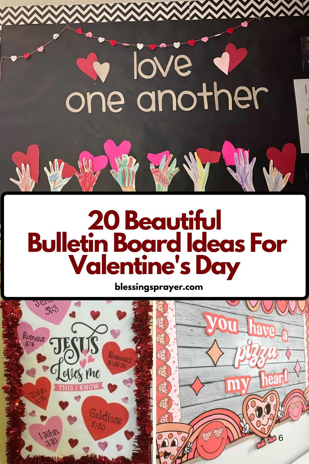 20 Beautiful Bulletin Board Ideas For Valentine's Day - † ️️ Daily ...