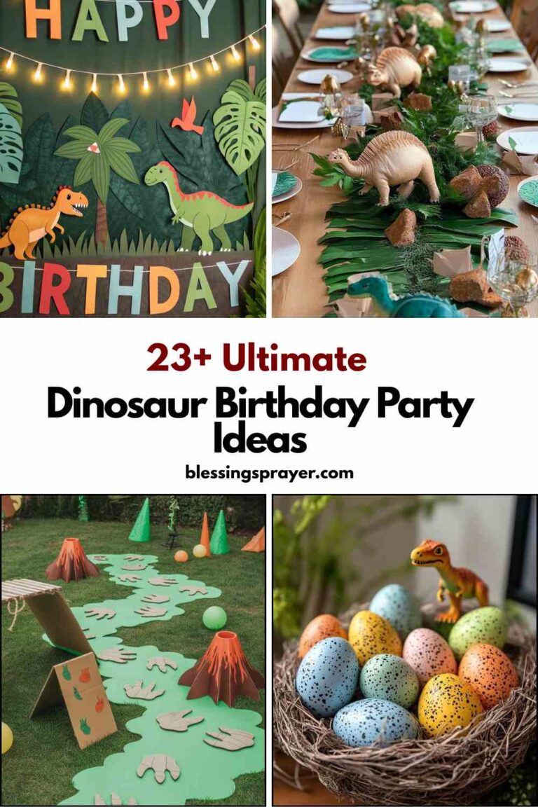 23+ Ultimate Dinosaur Birthday Party Ideas - † ️️ Daily Blessings Prayer ️
