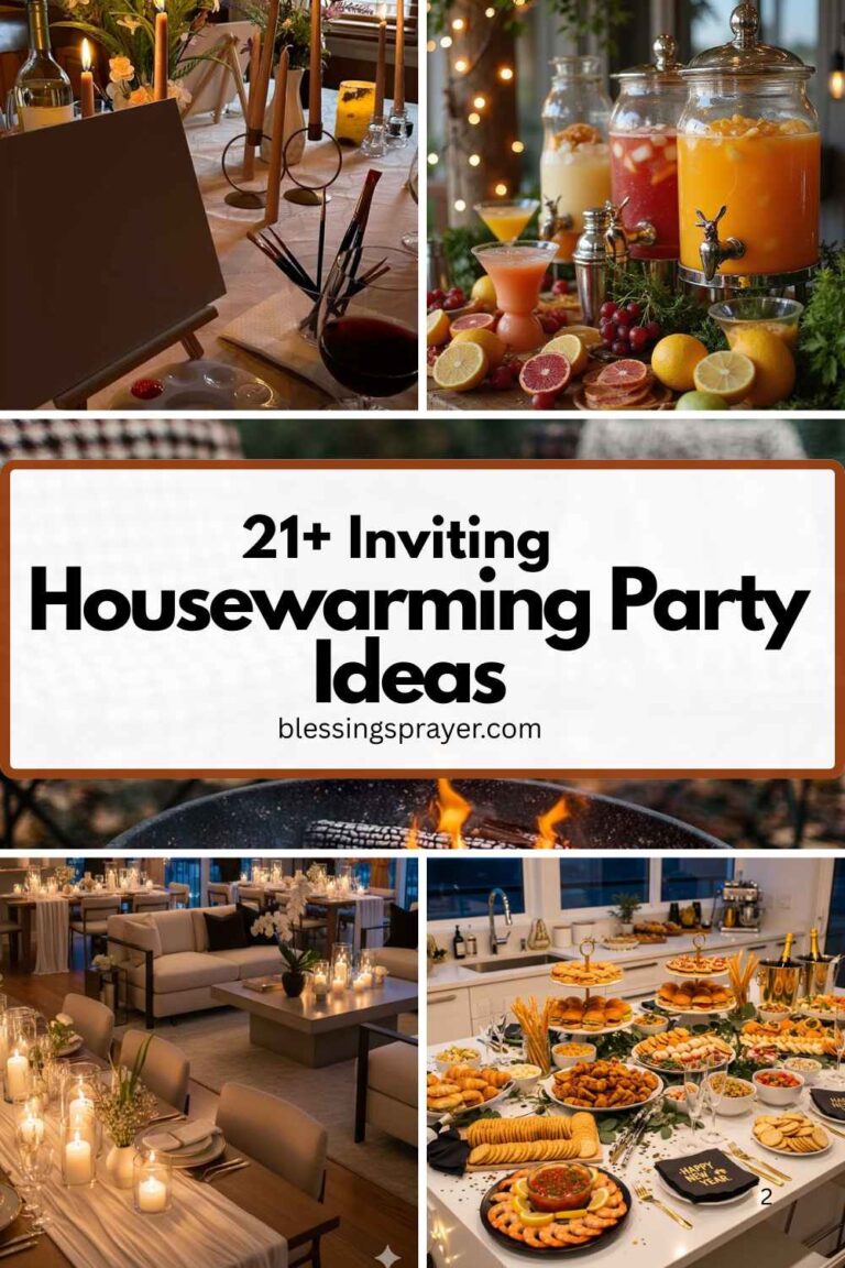 21+ Inviting Housewarming Party Ideas - † ️️ Daily Blessings Prayer ️