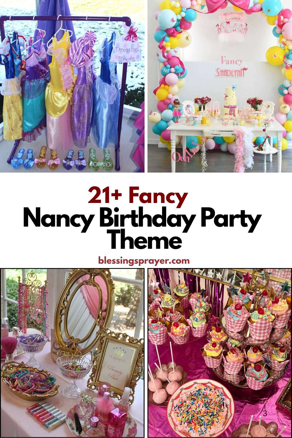 21+ Fancy Nancy Birthday Party Theme - † ️️ Daily Blessings Prayer ️