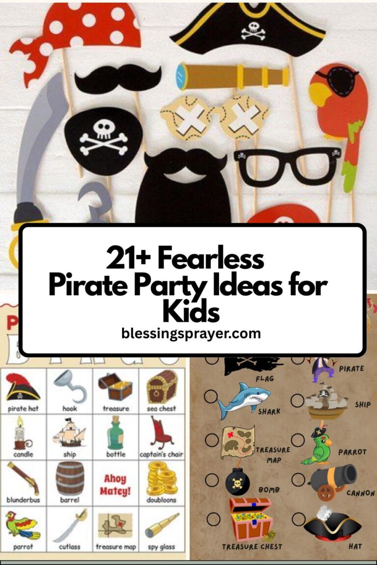 21+ Fearless Pirate Party Ideas for Kids - † ️️ Daily Blessings Prayer ️