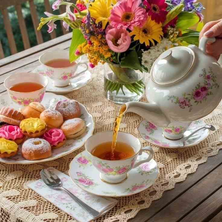 20 Coz-Fun Tea Party Games Ideas For Everyone - † ️️ Daily Blessings ...