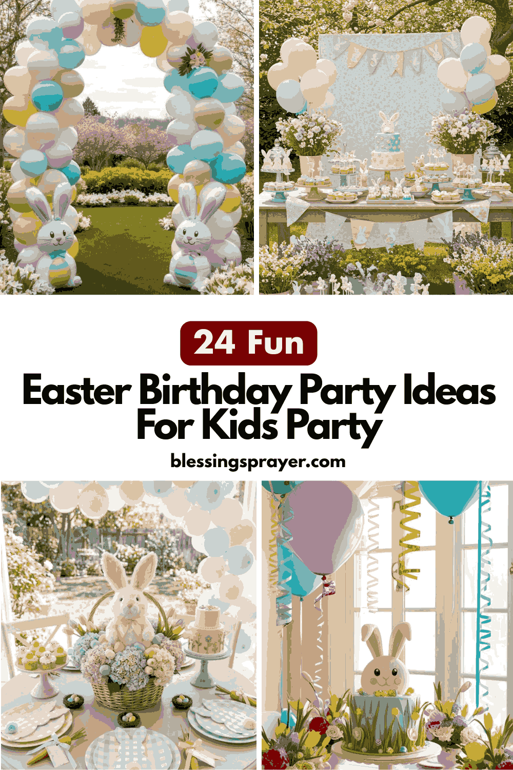 24 Fun Easter Birthday Party Ideas For Kids Party - † ️️ Daily ...