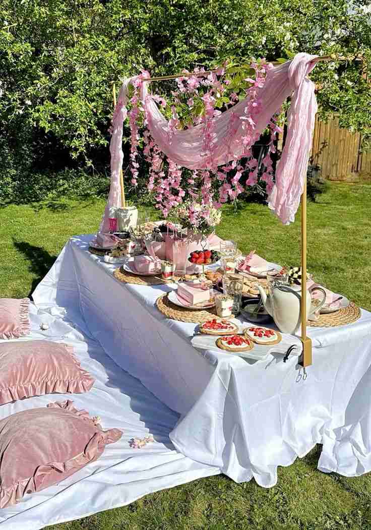 23+ FreshBliss Pastel Picnic Spring Party Ideas - † ️️ Daily Blessings ...
