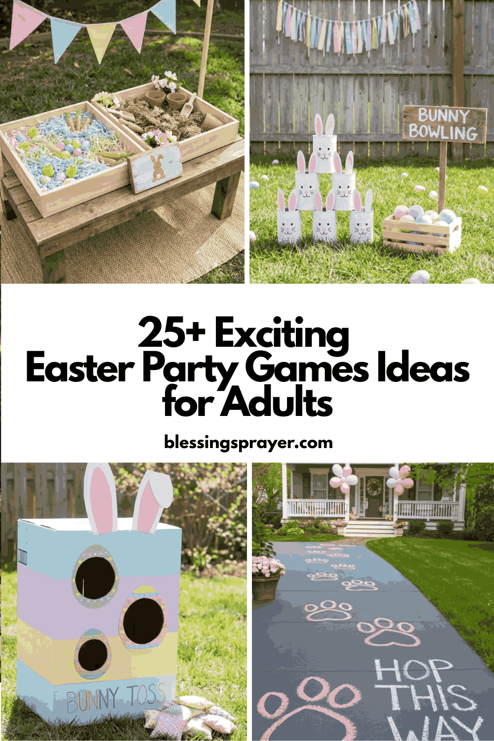 25+ Exciting Easter Party Games Ideas - † ️️ Daily Blessings Prayer ️