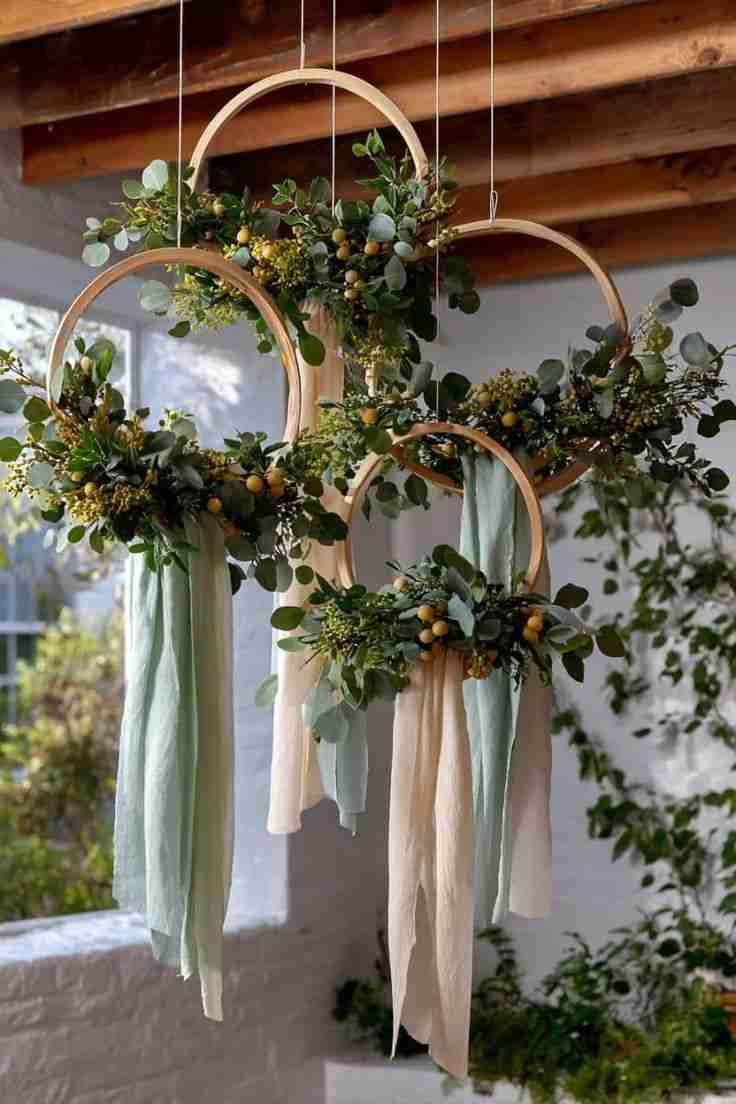 23+ Delicate Spring Wreath DIY Ideas - † ️️ Daily Blessings Prayer ️