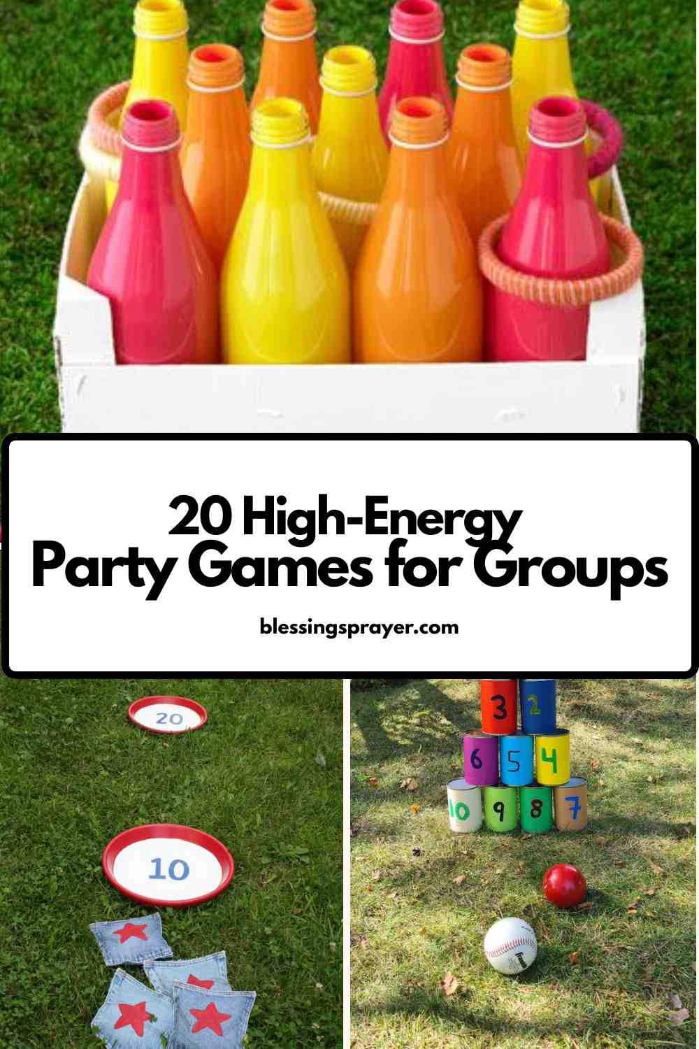 20 High-Energy Party Games for Groups - † ️️ Daily Blessings Prayer ️