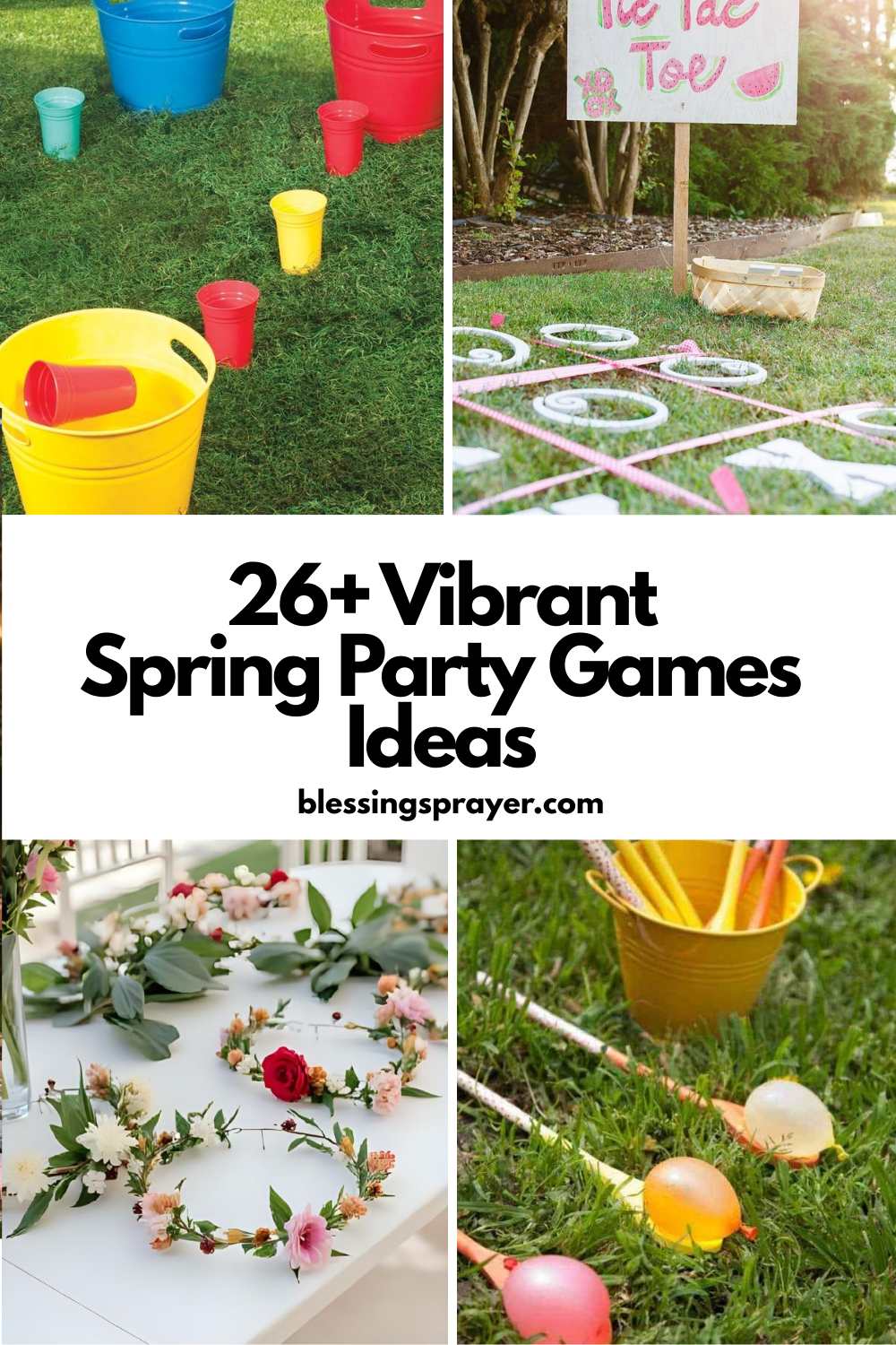 26+ Vibrant Spring Party Games Ideas - † ️️ Daily Blessings Prayer ️
