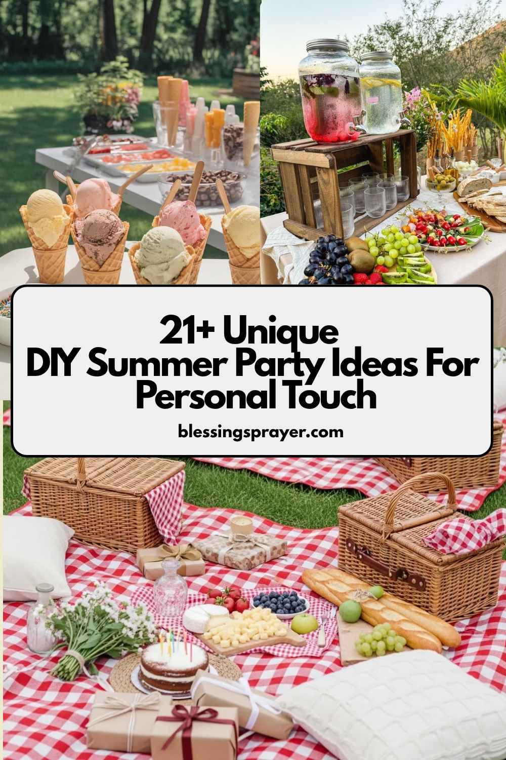 21+ Unique DIY Summer Party Ideas For Personal Touch - † ️️ Daily ...