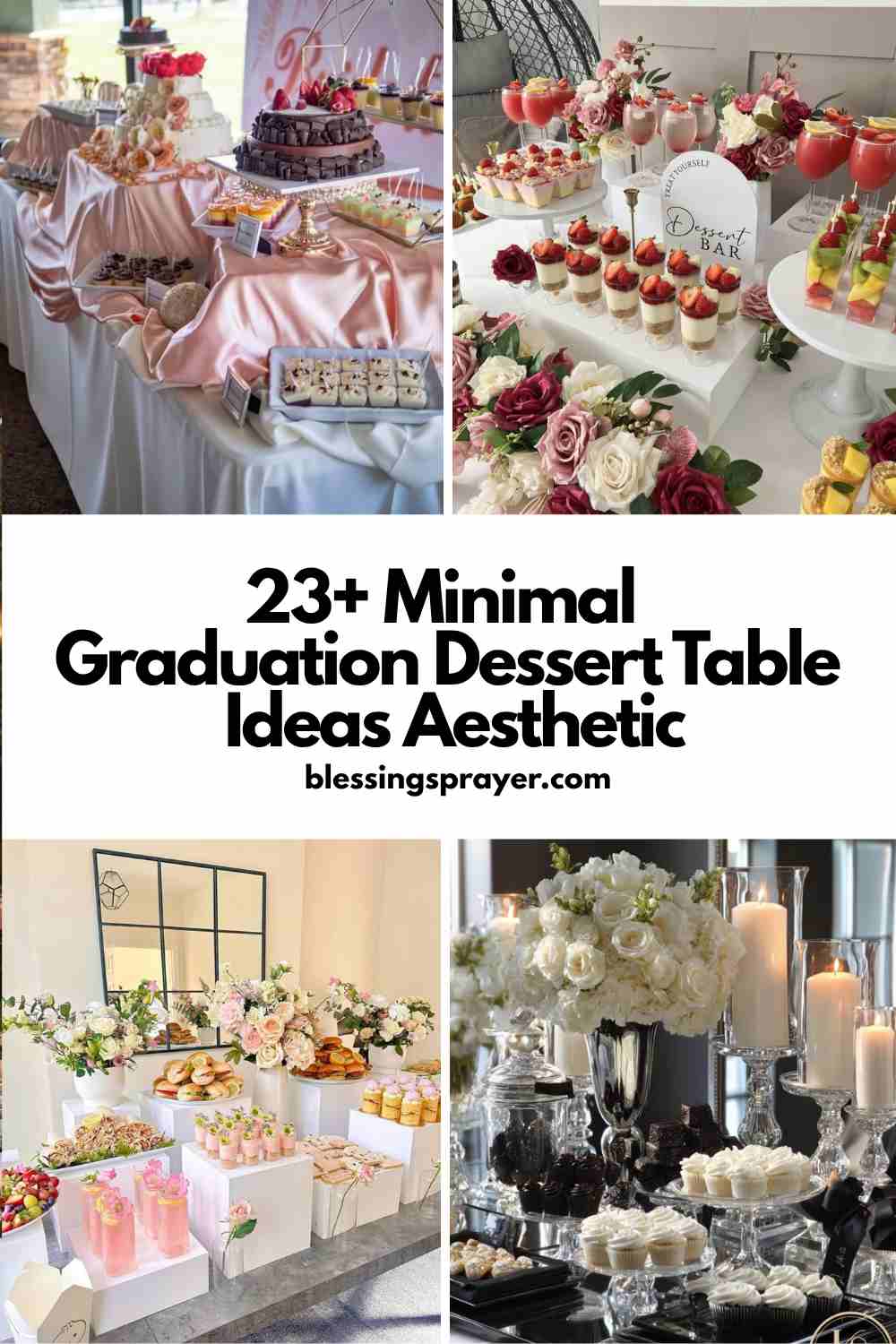 23+ Minimal Graduation Dessert Table Ideas Aesthetic - † ️️ Daily ...