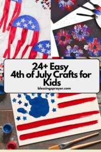 24+ Easy 4th of July Crafts for Kids - † ️️ Daily Blessings Prayer ️