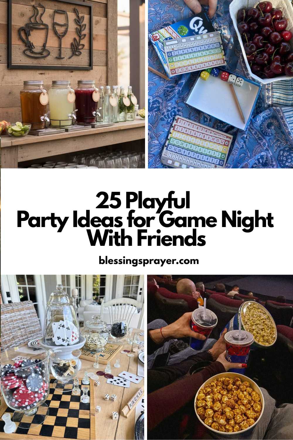 25 Playful Party Ideas for Game Night With Friends - † ️️ Daily ...