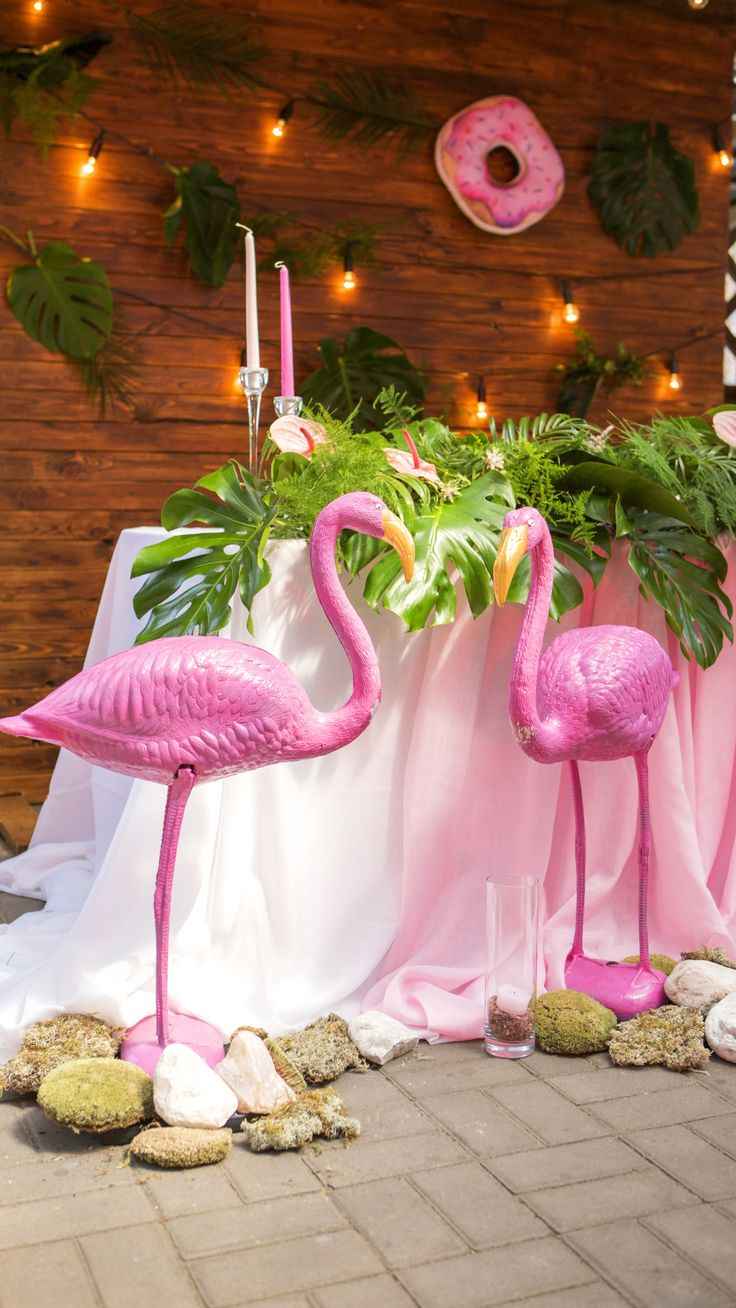 25+ Tropical Flamingo Party Ideas for Poolside Fun - † ️️ Daily ...