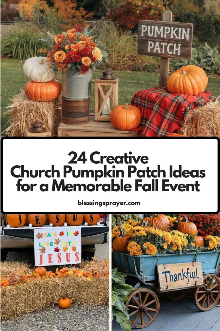 24 Creative Church Pumpkin Patch Ideas for a Memorable Fall Event ...