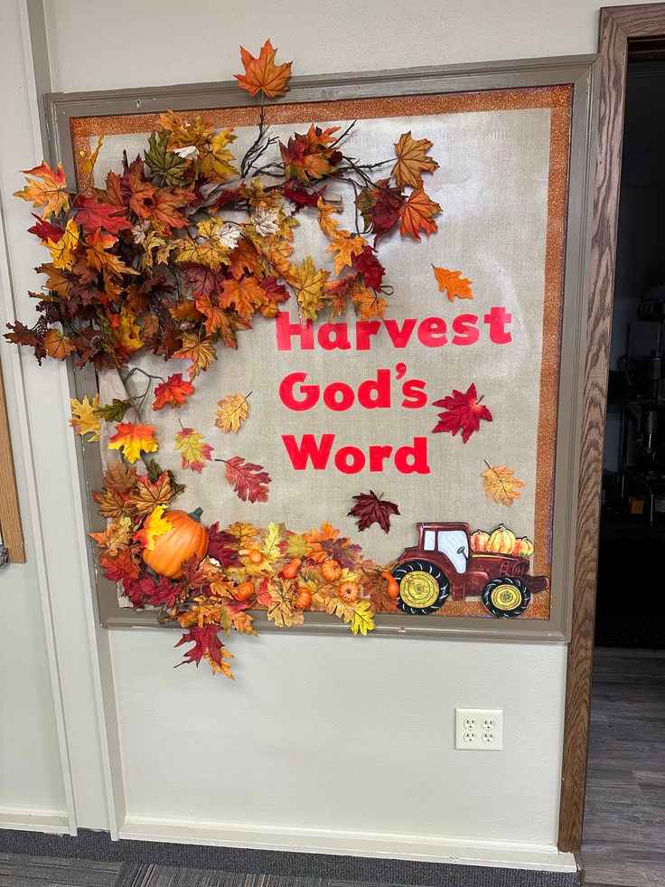 25 Inspiring Fall Church Decor Ideas for Worship and Fellowship - † ️️ ...
